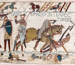 Lesson: The Battle of Hastings (1066) | KS3 History | Oak National Academy