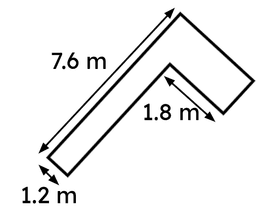 Lesson: Perimeter with composite rectilinear shapes | KS3 Maths | Oak ...