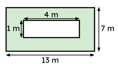 Area of composite rectilinear shapes KS3 | Y7 Maths Lesson Resources ...