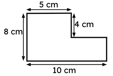 Area of composite rectilinear shapes KS3 | Y7 Maths Lesson Resources ...