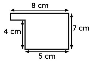 Area of composite rectilinear shapes KS3 | Y7 Maths Lesson Resources ...