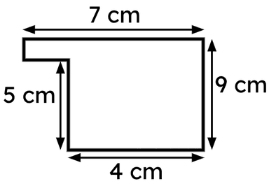 Calculating missing side lengths from the area of composite rectilinear ...