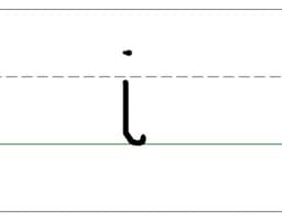 Formation of i, l, t, u, y and j KS1 | Y2 English Lesson Resources ...