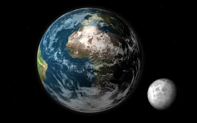 The relative sizes of the Earth, Sun and Moon (non-statutory) KS2 | Y5 ...