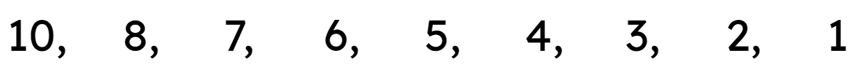 Counting forwards and backwards within 10 KS1 | Y1 Maths Lesson ...