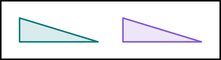 Describing a reflection KS3 | Y7 Maths Lesson Resources | Oak National ...