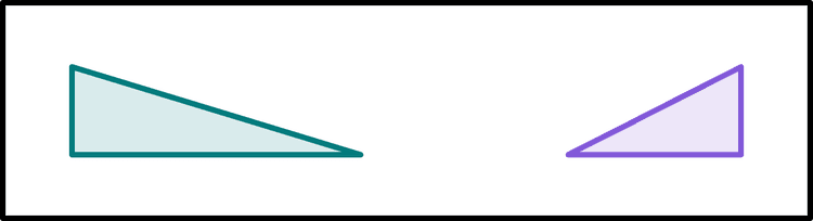 Describing a reflection KS3 | Y7 Maths Lesson Resources | Oak National ...