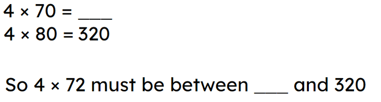 Estimate and multiply a 2-digit by a 1-digit number using expanded and ...