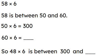 Estimate and multiply a 2-digit by a 1-digit number using expanded and ...