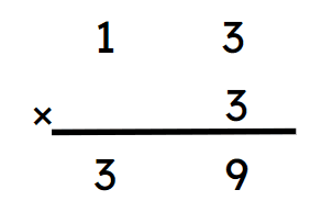 Multiply a 2-digit number by a 1-digit number using expanded ...