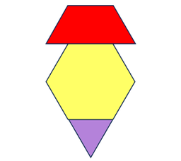 Composing pattern block images KS1 | Y1 Maths Lesson Resources | Oak ...