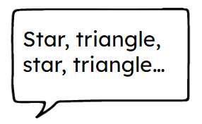 Copy, extend and describe repeating patterns KS1 | Y1 Maths Lesson ...