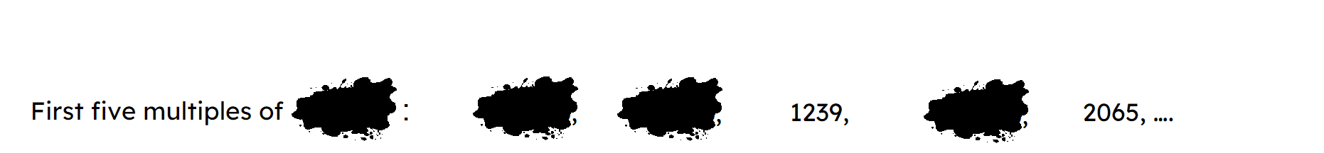 Listing multiples KS3 | Y7 Maths Lesson Resources | Oak National Academy