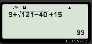 Using your calculator efficiently KS3 | Y7 Maths Lesson Resources | Oak ...