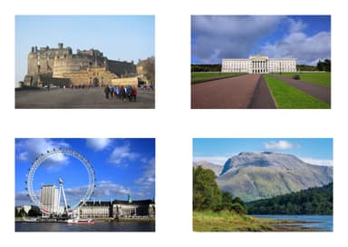 UK human and physical features KS2 | Y3 Geography Lesson Resources ...