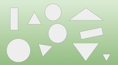 Explore and recognise 2D shapes KS1 | Y1 Maths Lesson Resources | Oak ...