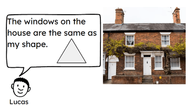 Explore and recognise 2D shapes KS1 | Y1 Maths Lesson Resources | Oak ...