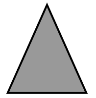 Explore, discuss and identify shapes that are and are not triangles KS1 ...