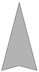 Explore, discuss and identify shapes that are and are not triangles KS1 ...