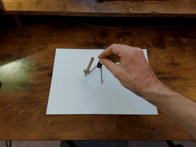 Checking compass skills KS3 | Y8 Maths Lesson Resources | Oak National ...