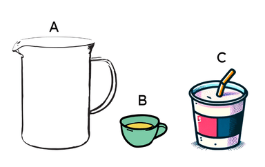 Estimate then measure mass and volume and record in a table KS2 | Y3 ...