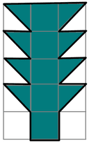 Explain how to make different shapes with the same area KS2 | Y5 Maths ...