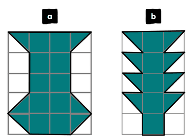 Explain how to compare the area of different shapes KS2 | Y5 Maths ...