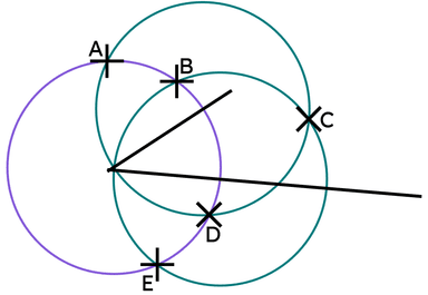 Bisecting an angle KS3 | Y8 Maths Lesson Resources | Oak National Academy