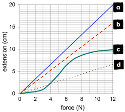 Stretching rubber KS3 | Y9 Science Lesson Resources | Oak National Academy