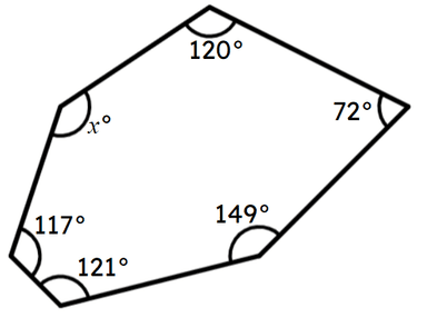 Interior angles of a polygon KS3 | Y8 Maths Lesson Resources | Oak ...