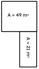 Calculate the area of compound rectilinear shapes KS2 | Y5 Maths Lesson ...