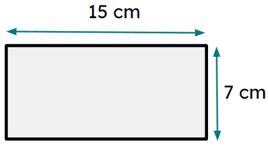 Calculate the area of shapes made from 2 rectangles by decomposing the ...