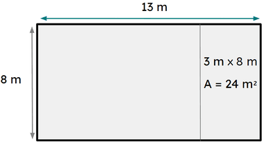 Calculate the area of compound rectilinear shapes KS2 | Y5 Maths Lesson ...