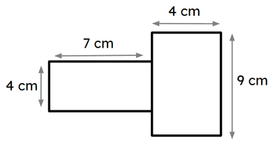 Calculate the area of compound rectilinear shapes KS2 | Y5 Maths Lesson ...