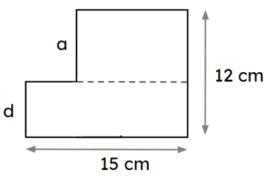 Calculate the area of compound rectilinear shapes KS2 | Y5 Maths Lesson ...