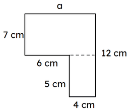Calculate the area of compound rectilinear shapes KS2 | Y5 Maths Lesson ...