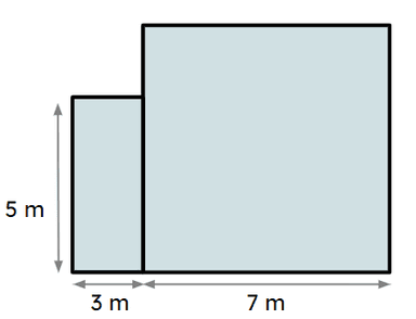 Choose an efficient way to decompose a compound shape to calculate the area KS2 | Y5 Maths ...