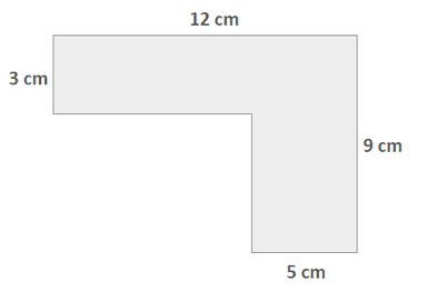 Choose an efficient way to decompose a compound shape to calculate the area KS2 | Y5 Maths ...