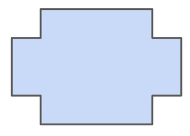 Choose an efficient way to decompose a compound shape to calculate the area KS2 | Y5 Maths ...