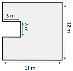 Calculate the area of shapes made from 2 or more rectangles KS2 | Y5 ...