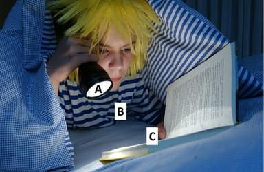 Light sources and light reflectors (non-statutory) KS2 | Y6 Science ...