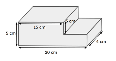 Explain how to calculate the volume of compound shapes KS2 | Y5 Maths ...