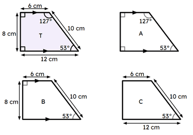 Lesson: Congruence in shapes | Oak National Academy