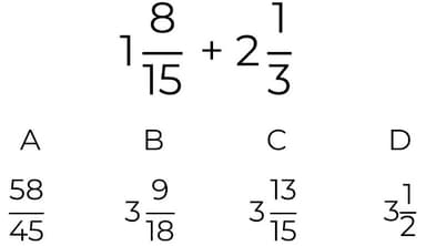 Lesson: Adding mixed numbers | Oak National Academy