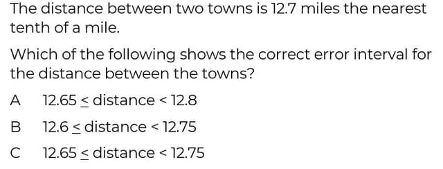 Upper and lower bounds: Error intervals Higher KS4 | Y10 Maths Lesson ...