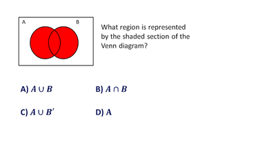 Venn Diagram and probability KS3 | Y9 Maths Lesson Resources | Oak ...
