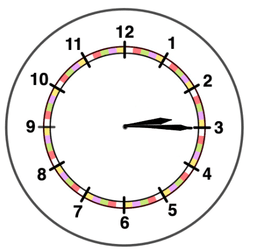 Lesson: Tell and write quarter past and quarter to on a clock face ...