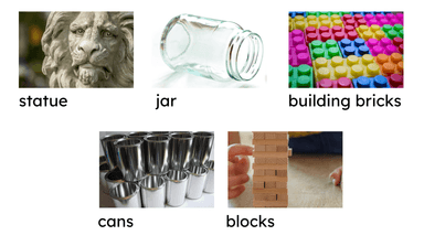 Materials for recycling KS1 | Y1 Science Lesson Resources | Oak ...