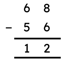 Identify the minuend and subtrahend in column subtraction KS2 | Y3 ...