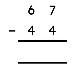 Use column subtraction to subtract from a 2- or 3-digit number KS2 | Y3 ...